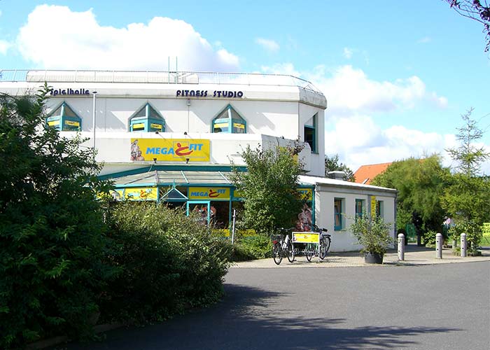 Das modernste Studio der Region - Megafit Fitnessstudio